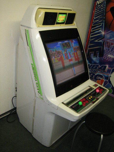 世嘉 街機 大型電玩框體 SEGA Arcade Cabinet - INTEGRAVTECT的創作 - 巴哈姆特