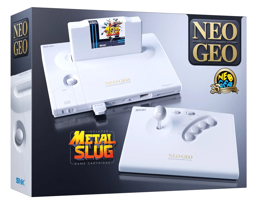 Plaion Replay et SNK annoncent la sortie de la NEO GEO AES + pour le 12 ...
